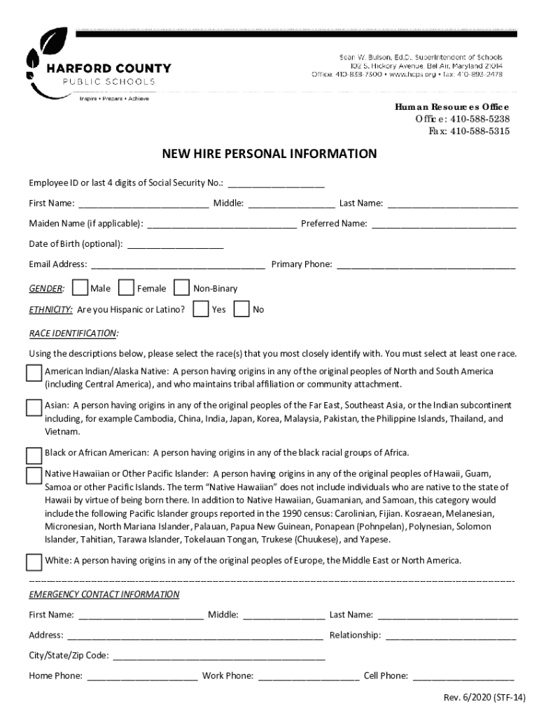 Fillable Online Fillable Online hcps Office 4105885238 - hcps Fax Email ...