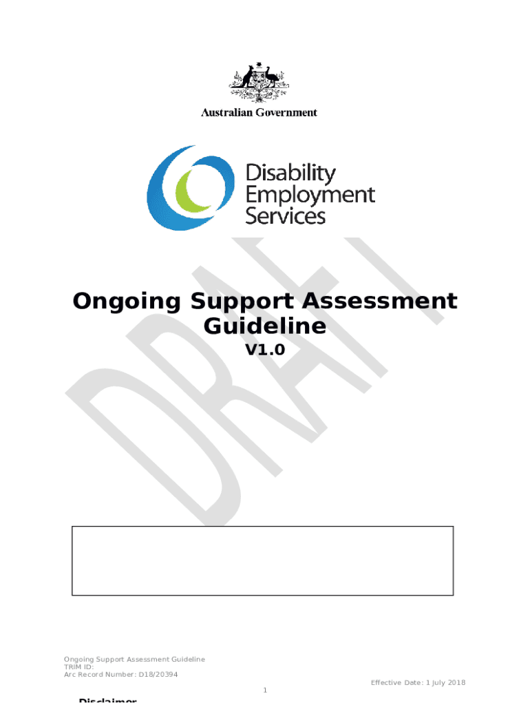 Conducting an Ongoing Support Assessment AdviceUsing Ongoing Child ...