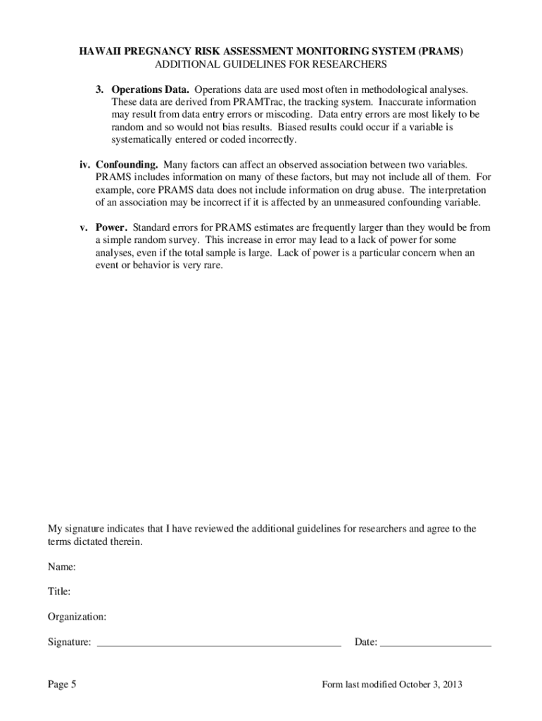 Fillable Online health.hawaii.govfhsdfilesPRAMS Infant Sleep Position Fact Sheet Pregnancy Risk ...