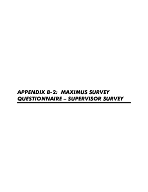 Fillable Online Appendix B (Survey Questionnaire)Request PDF Fax Email ...