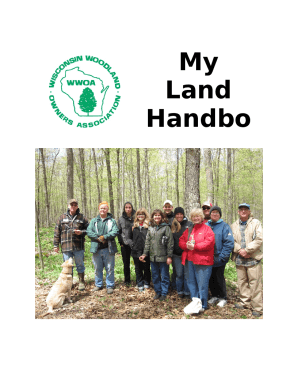 Wisconsin Woodland Owners Assoc. (WWOA) Fact Sheet Doc Template | pdfFiller
