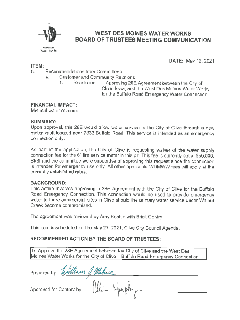 Fillable Online www.lawinsider.comcontractsi0fmd5hW1xWA RESOLUTION FOR ...