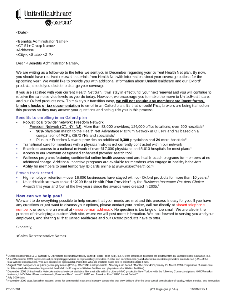 Re: Renewal Ination for: , Group #: ; template Doc TemplatepdfFiller ...