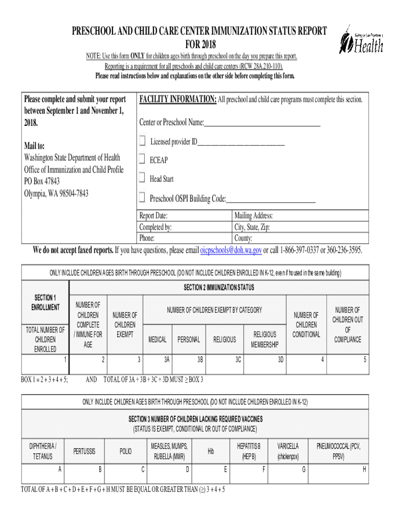 Fillable Online doh wa www.dhs.wisconsin.govformsf4Child Care ...