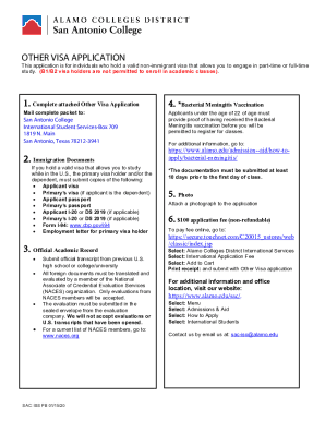 Fillable Online The Online Nonimmigrant Visa Application, DS-160 Fax ...