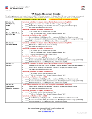 Fillable Online Chapter 5. How to Process VA Loans and Submit Them to ...