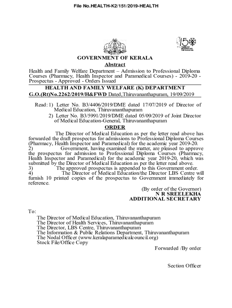 Fillable Online dhs.kerala.gov.inwp-contentuploadsdhsDirectorate of ...