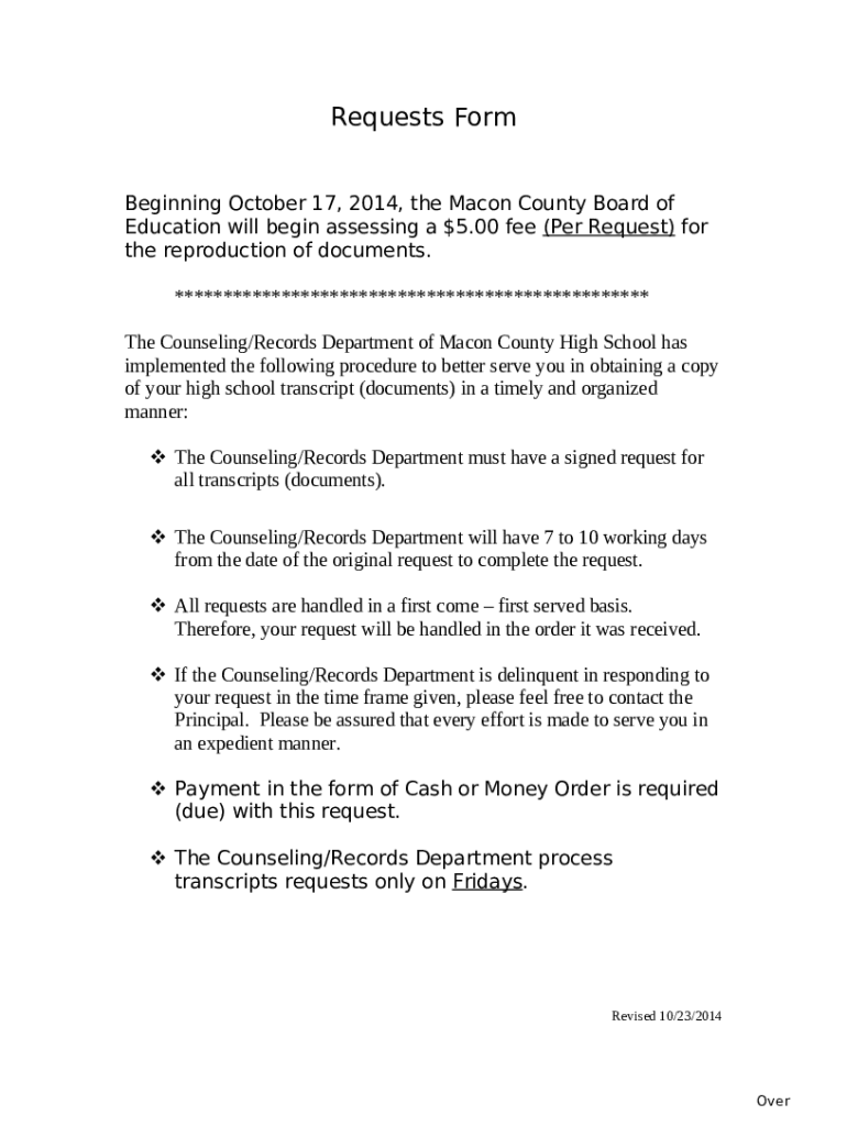 TRANSCRIPT RELEASE Doc Template | pdfFiller