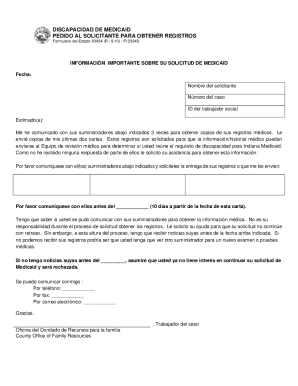 Fillable Online forms in Documentos que puede incluir con su solicitud ...