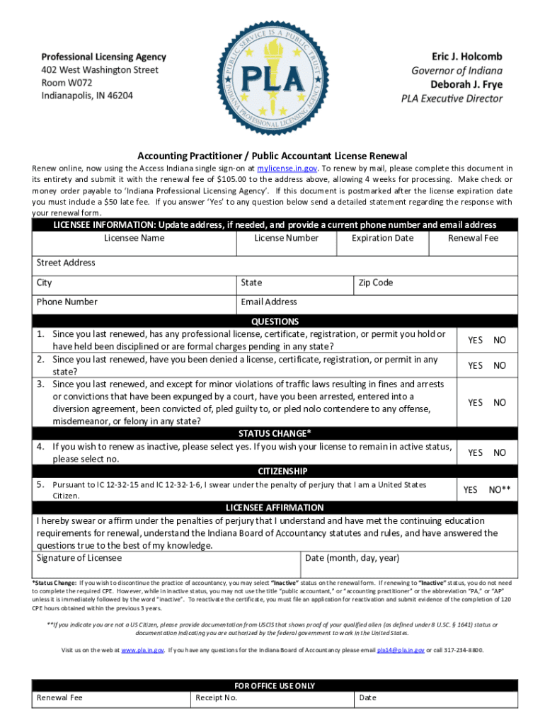 Fillable Online secure in Renew or Reinstate a License - Board of ...