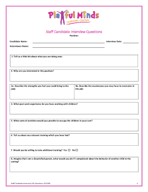 Fillable Online Top Payroll Interview Questions (With Sample Answers ...