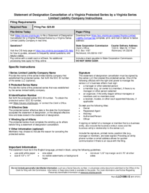 Fillable Online scc virginia Application for a Certificate of ...