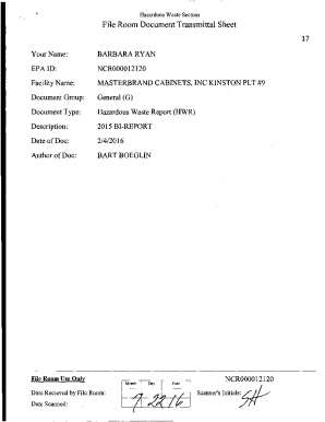 Fillable Online Fillable Online RCRA SUBTITLE C SITE IDENTIFICATION ...