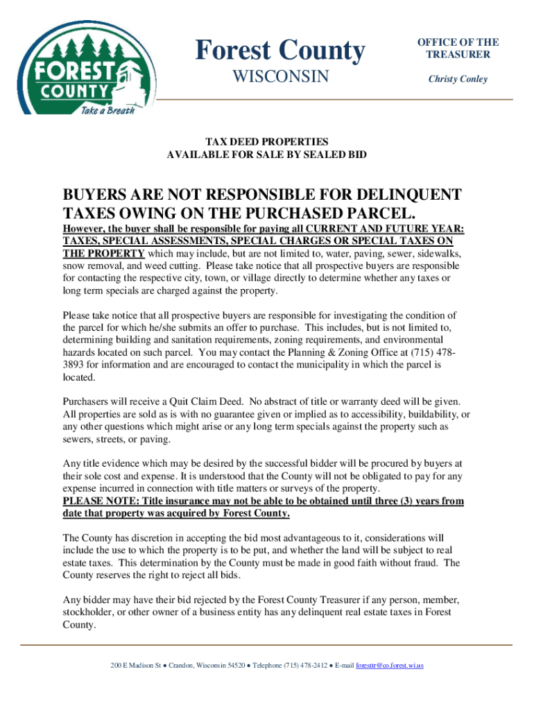 Fillable Online State-owned property in seven counties available by ...