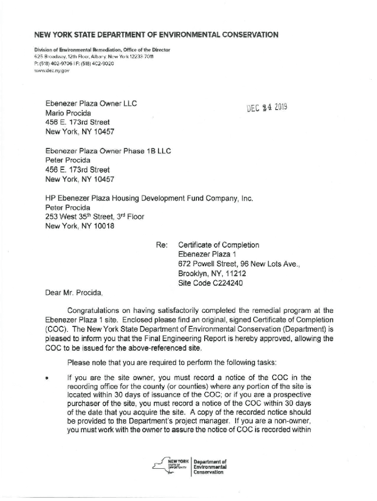 Fillable Online Certificate of Completion.BCP.C224240.2019-12-24 ...