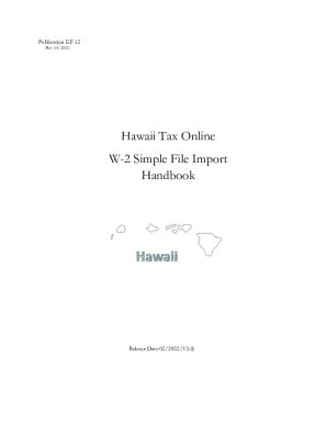 Fillable Online W2 form hawaii: Easy to Fill and DownloadCocoDoc Fax ...