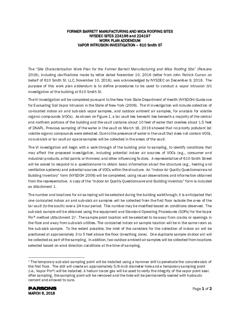 Fillable Online semspub.epa.govwork02Letter to Mr. Robert Cozzy, NYSDEC ...