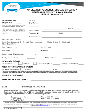 Fillable Online www.pdffiller.com77353160--APPLICATION-TOFillable Online APPLICATION TO LICENCE ...