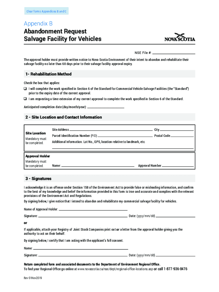 Fillable Online 19.075 Salvage Certificate - California DMVNew York ...