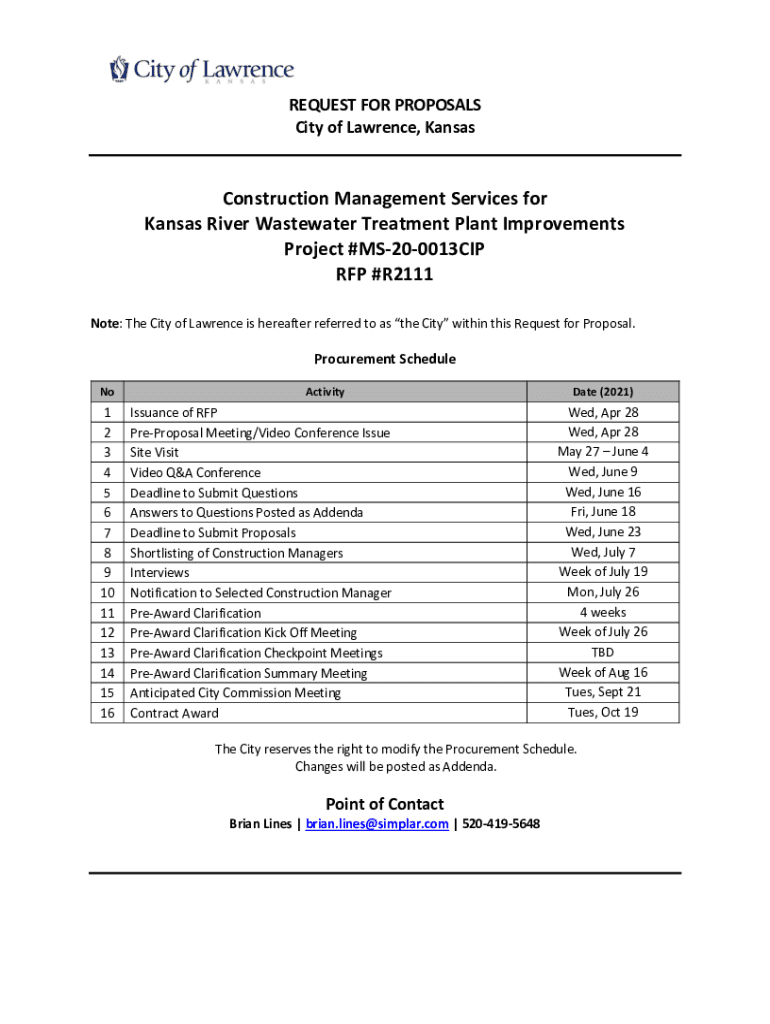 Fillable Online cdn lawrenceks bbn722mcyb420vunir1kn993-wpengine.netdna-ssl.comCITY OF LAWRENCE ...