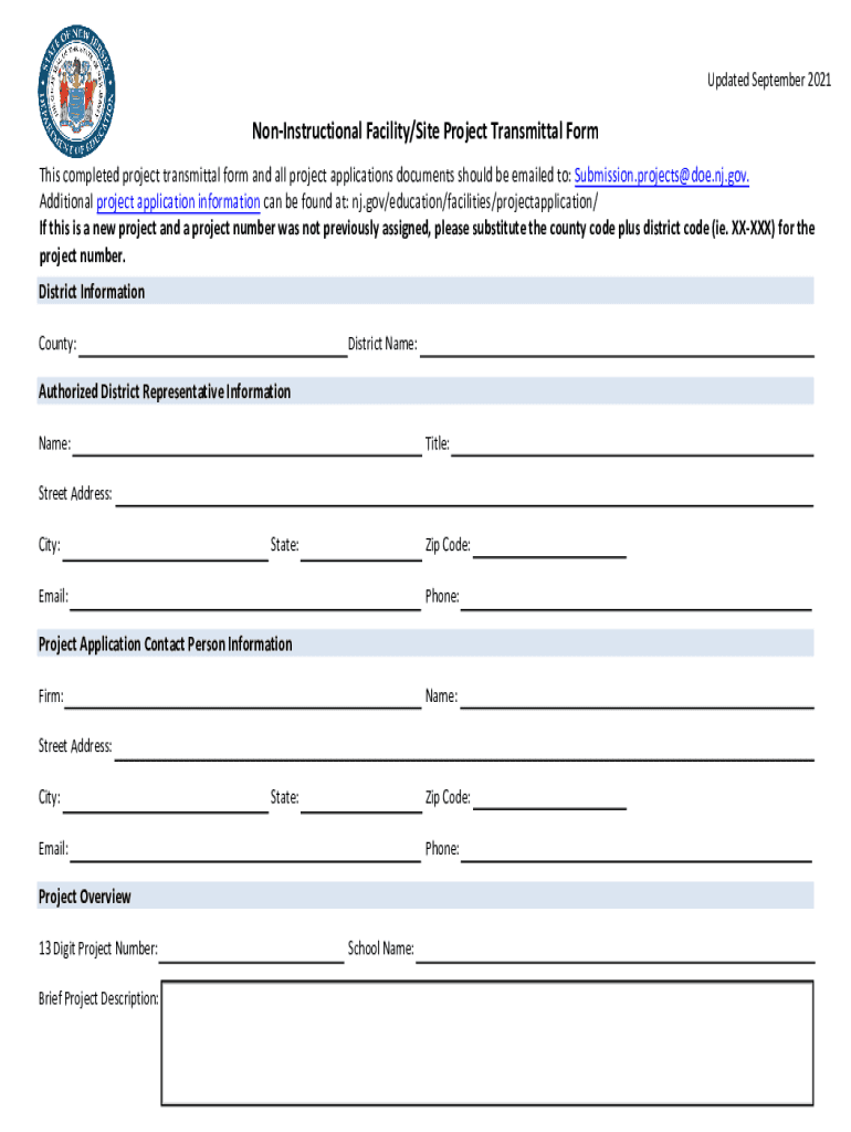 Fillable Online About the PM Transmittal Add Form - help.viewpoint.com ...