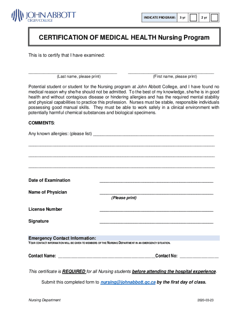 Fillable Online www.rn.ca.govpdfsapplicantsApplication for Nurse ...