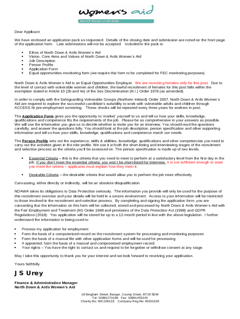 Sample Request Letter for Missing Documents with ApplicationPlease type ...