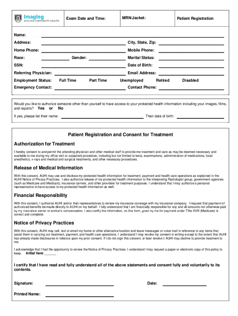 Fillable Online ehr3.myehr123.comdoctorscarePatientPatient Name: D.O.B ...