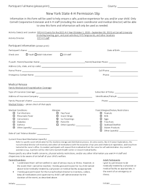 Fillable Online www.pdffiller.com241676737-NYS-4-H-permissionGet the free New York State 4-H ...