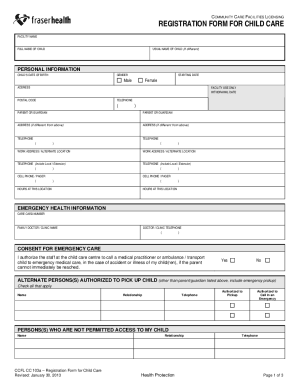 Fillable Online CHILD CARE CENTER/EDUCATIONAL FACILITY REMEDIATION FORM ...