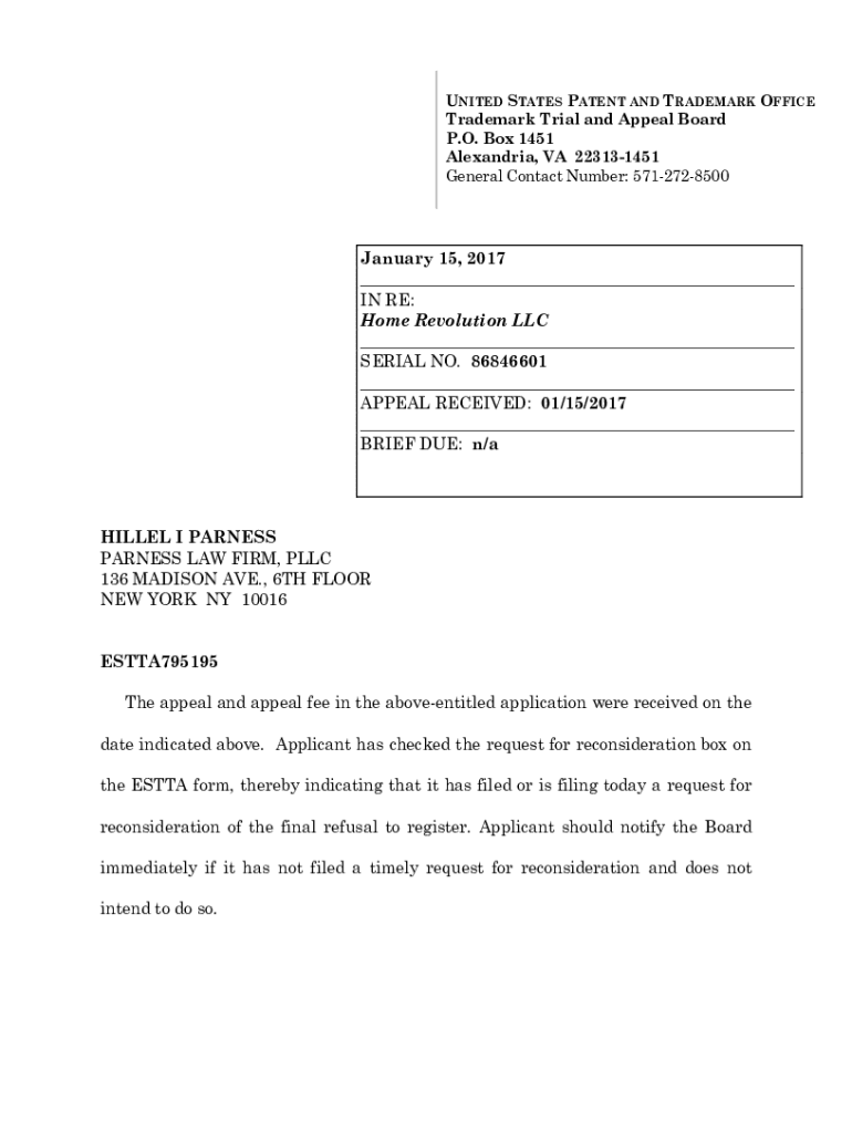 Fillable Online HILLEL I PARNESS PARNESS LAW FIRM, PLLC 136 MADISON ...