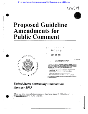 Fillable Online Proposed Guideline Amendments for Public Comment Fax ...