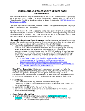 US CONSENT - ocreb.ca Doc Template | pdfFiller