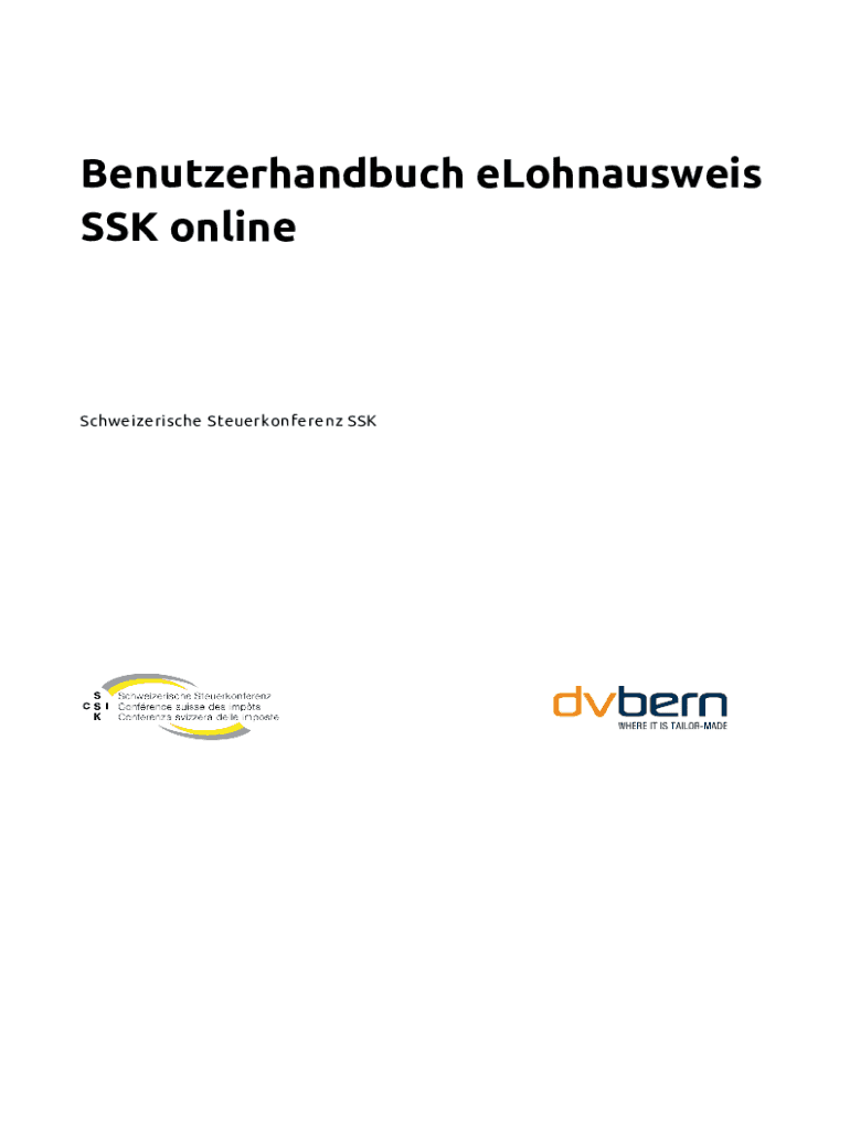 Fillable Online Wegleitung zum Ausfllen des Lohnausweises bzw. der ...