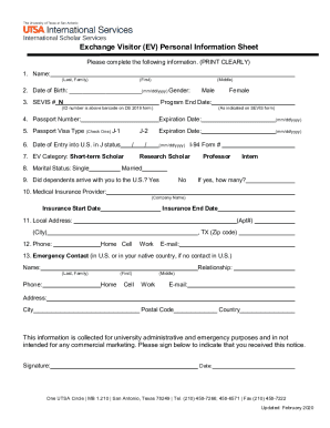Fillable Online COVER SHEET FOR DS-2019 REQUEST - Buffalo Fax Email ...