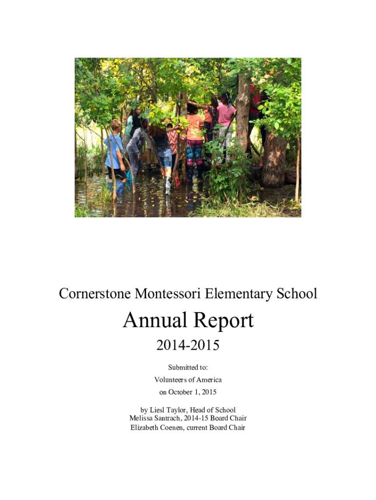 Fillable Online ambiki.comschoolscornerstone-montessori ...