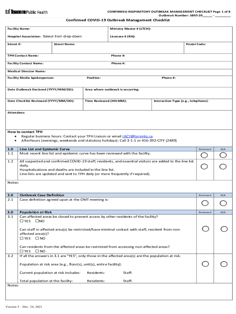 Fillable Online www.simcoemuskokahealth.orgdocsdefault-sourceRespiratory Outbreak Management ...