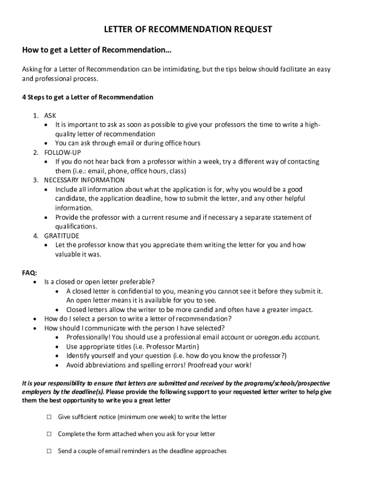 Fillable Online www.coursera.orgarticleshow-to-ask-for-aHow to Ask for ...