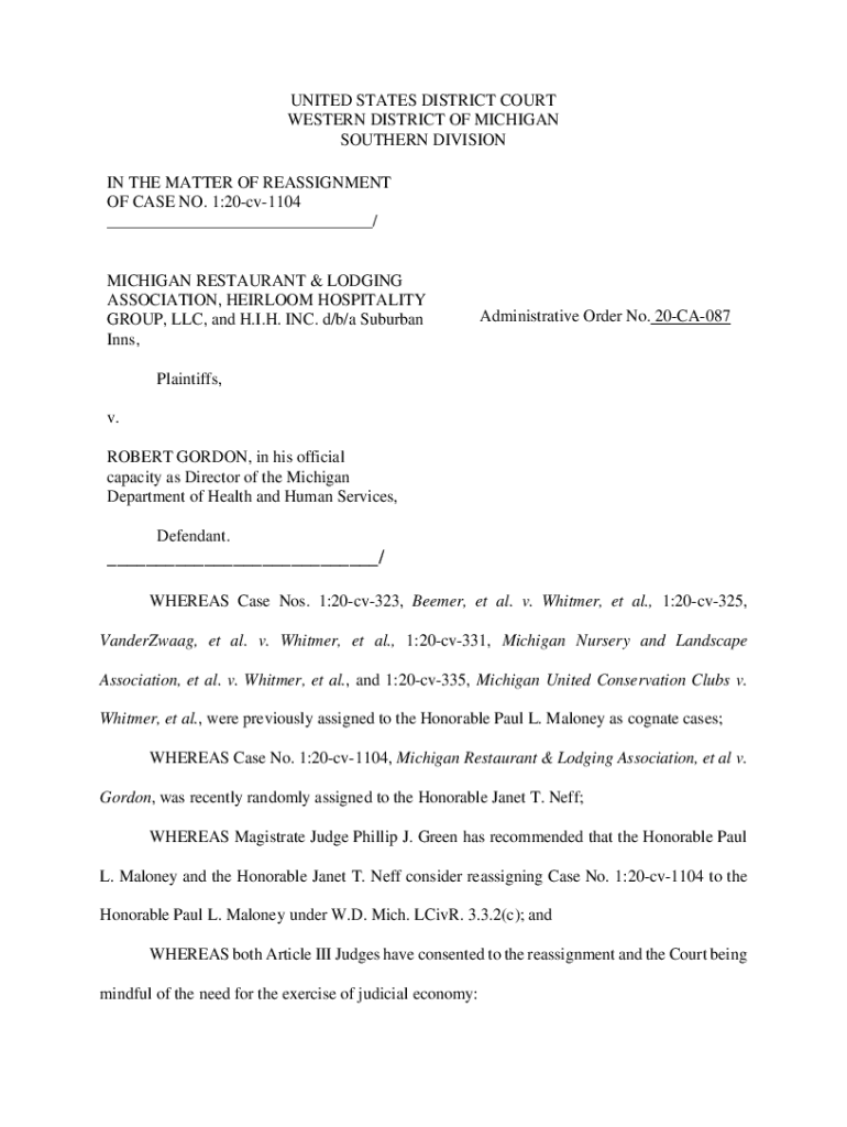 Fillable Online United States: District Court for the Western District ...