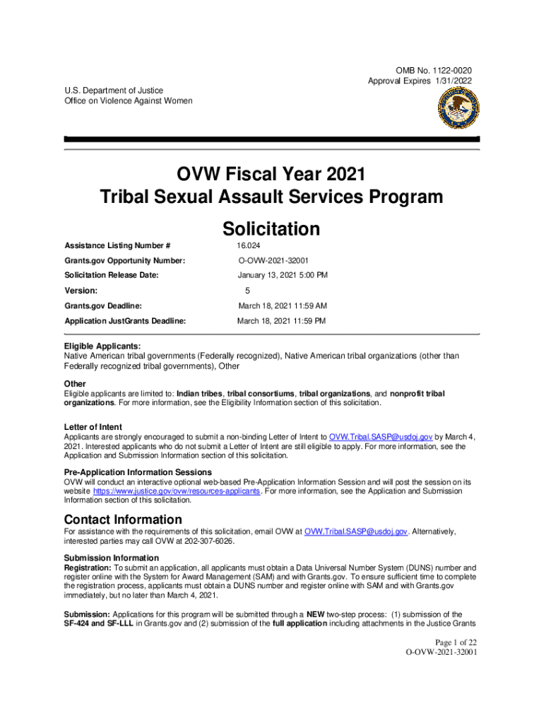 Fillable Online apply07 grants OVW Fiscal Year 2022 Grants for Outreach ...