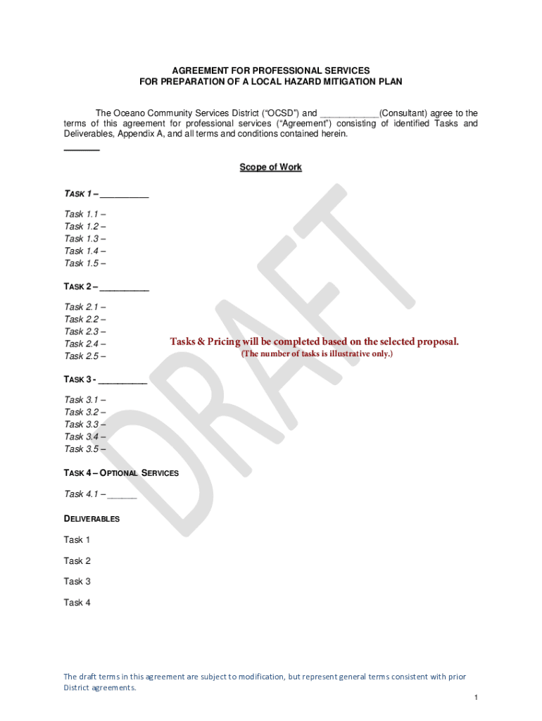 Fillable Online Local Hazard Mitigation Planning Sample ClausesLaw ...