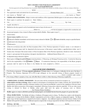 Fillable Online www.pdffiller.com307774825-New-ConstructionFillable ...