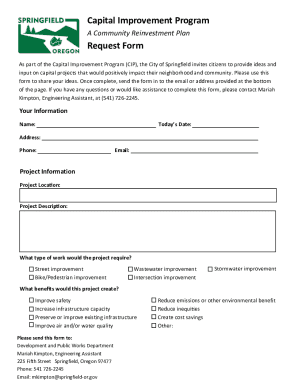 Fillable Online www.springfield-or.govwp-contentuploadsA Community ...