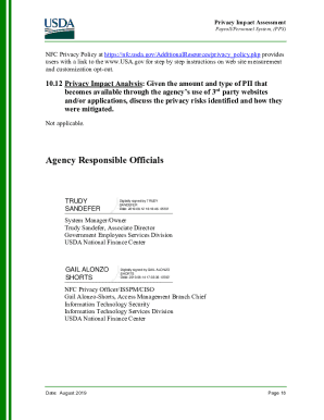 Fillable Online usda.ewaps.usda.govsitesdefaultPrivacy Impact ...