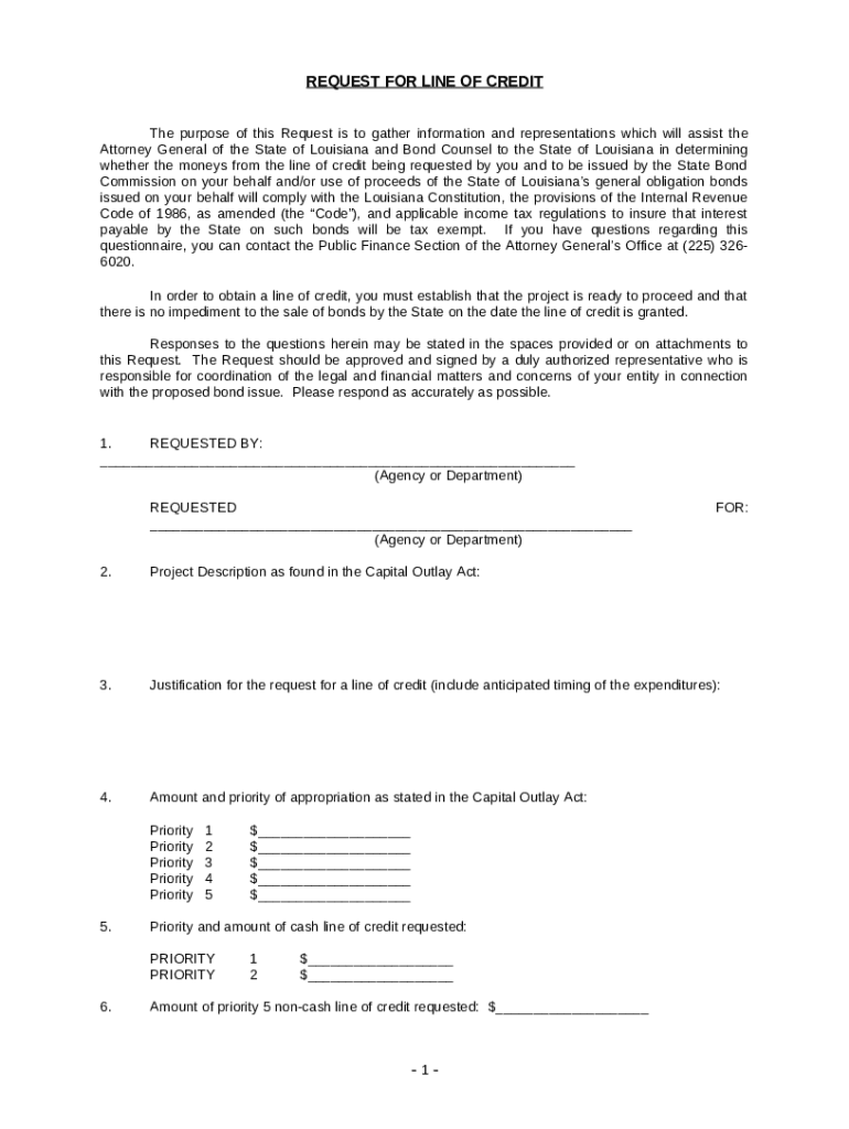 Writing a Business Line of Credit Request Letter (with Sample)Writing a ...