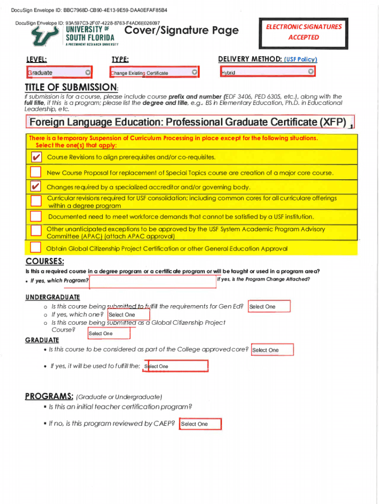 Fillable Online rjri' : !!Rt.m;.,,. Cover/Signature Page - University ...