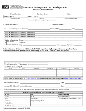 Fillable Online P-Card Purchase Request Form - tate.uga.edu Fax Email ...