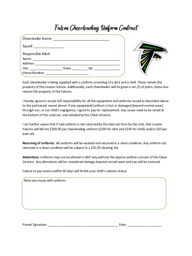 Fillable Online falconcheerleading.weebly.comcheer-blogonce-aOnce a ...