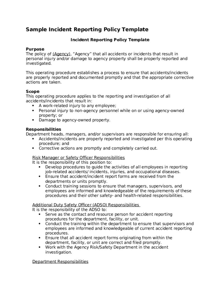 www.examples.comstudent-incident-reportFREE 15+ Student Incident Report ...