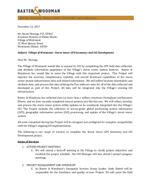 Fillable Online CBD Alley Reconstruction Project Sec tion G Fax Email Print - pdfFiller